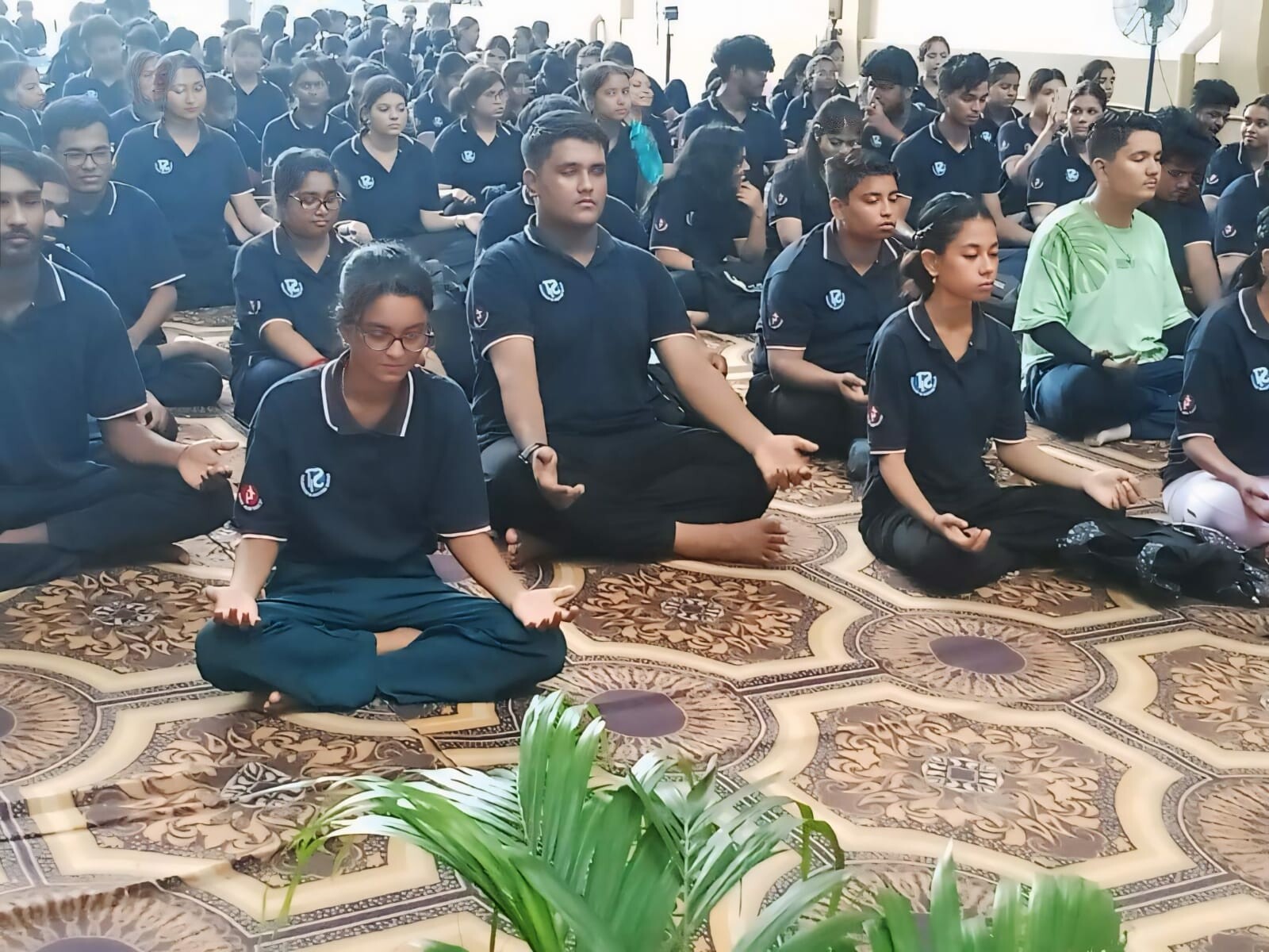 Transformative Yoga and Meditation Session at Siliguri Institute of ...